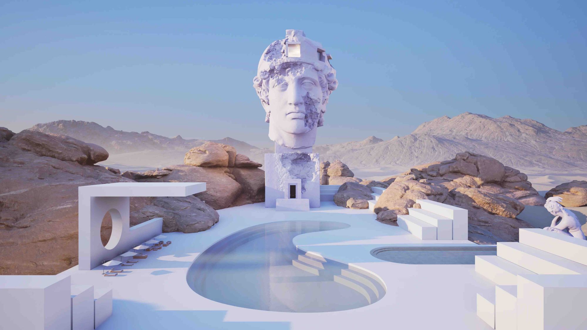 The Alexander Team Launches Metaverse Real Estate Development, ‘The Row’