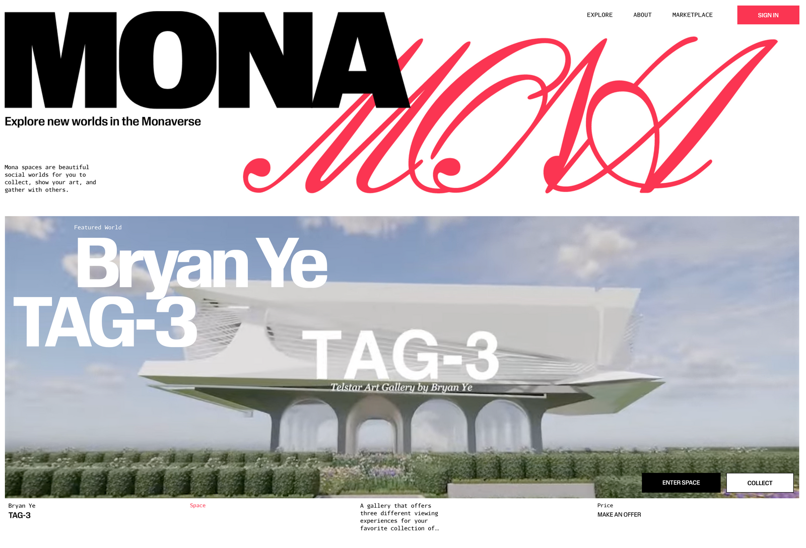 Create the future of experience.